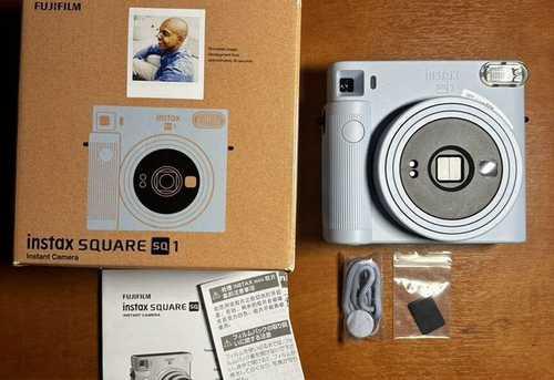 Фотоаппарат Fujifilm Instax Square 1 Blue