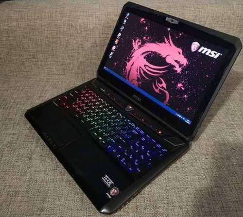 MSI GT core i7/16gb/gtx970m 6gb