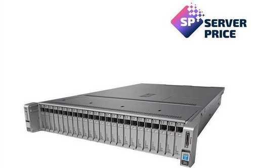 Cisco UCS C240 M4 24xSFF/E5-2670 v3 x2/16GB 2133P