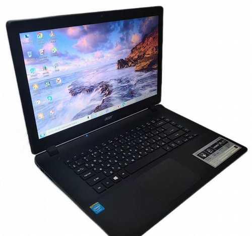 Ноутбук Acer Aspire E15 Intel N2830 озу 2 320 HDD