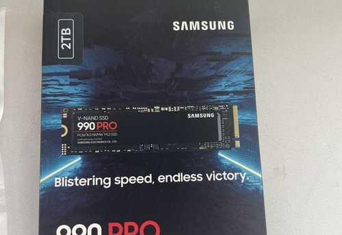 Ssd samsung 990 pro 2tb