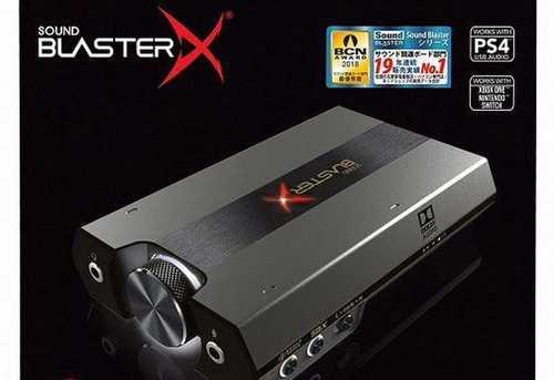 Внешняя звуковая карта Creative Sound BlasterX G6