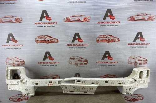 Абсорбер бампера заднего Toyota Highlander 2 10-13