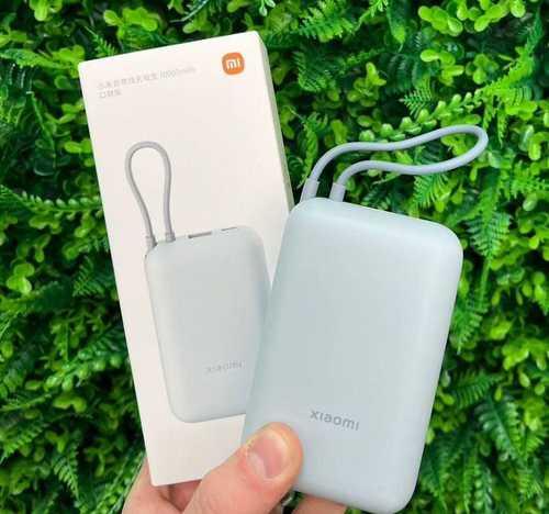 Внешний аккумулятор Xiaomi Mi Power Bank (голубой)