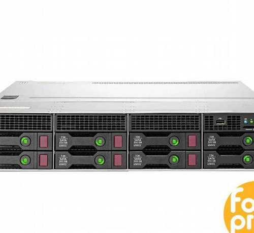 Сервер HP DL80 Gen9 8LFF 2xE5-2618Lv3 192GB, B140i