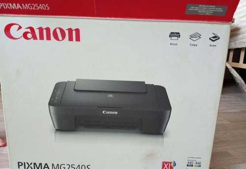 Принтер canon pixma MG2540S