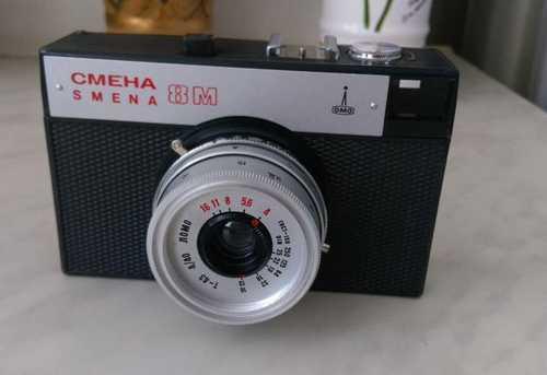 Пленочный фотоаппарат смена 8 М