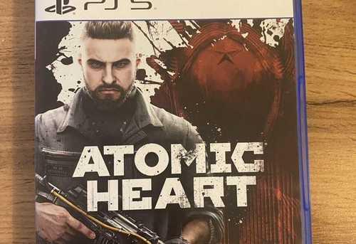 Игра для ps5 Atomic Heart