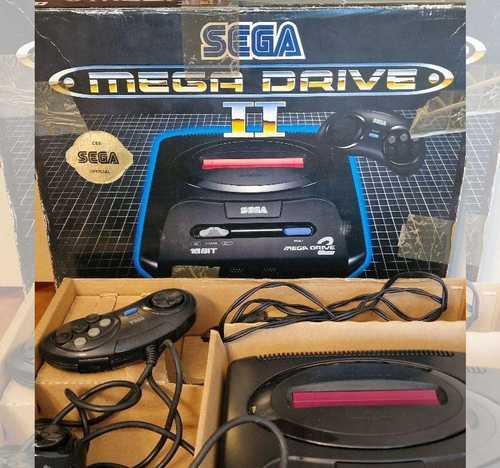 Sega mega drive 2 Видео приставка, игра