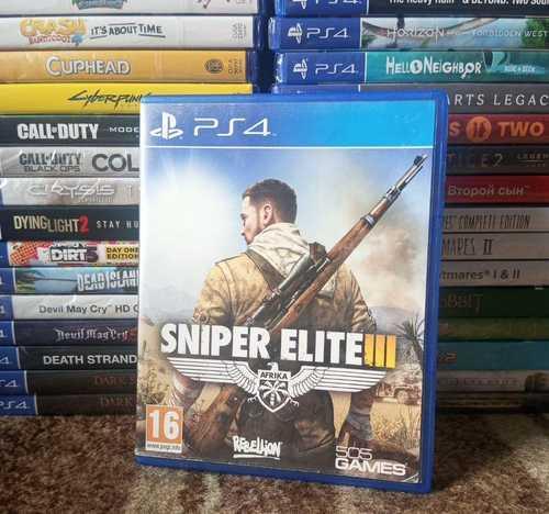 Sniper elite 3 ps4
