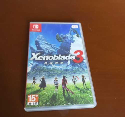 Xenoblade chronicles 3