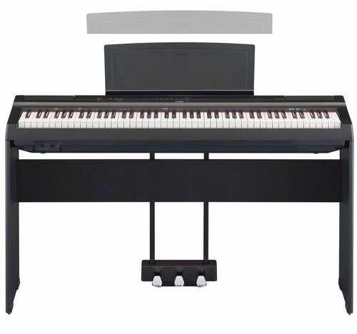 Комплект Yamaha P-225BK цифровое пианино новое