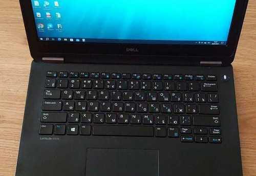 Dell latitude E7270