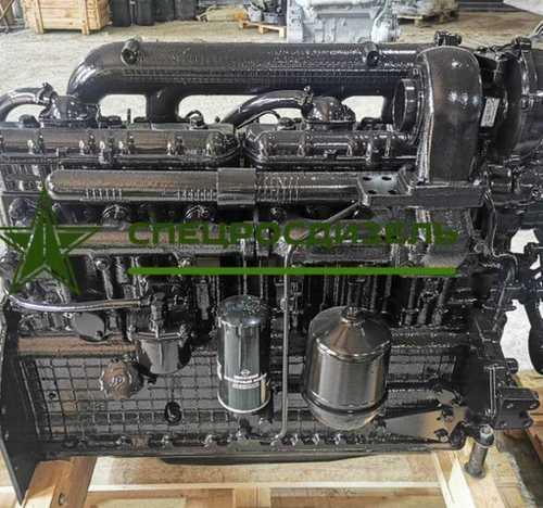 Двигатель ммз Д-260.4-658 (без маховика) №353