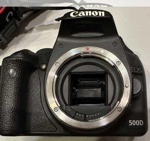 Фотоаппарат Canon EOS 500D Body