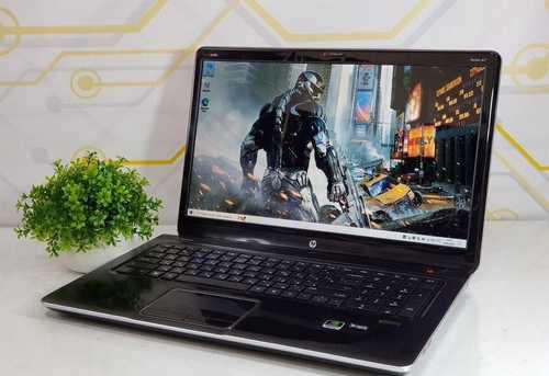 Игровой Ноутбук HP 17,3" Core i7, 8Gb, SSD 512Gb