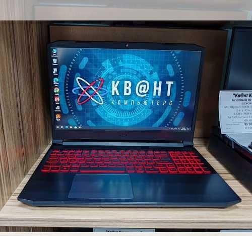 Игровой Acer Nitro i5 11400H 16gb 512gb RTX 3050Ti