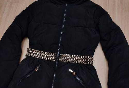 Женская куртка пуховик Elisabetta Franchi 40 Ориги