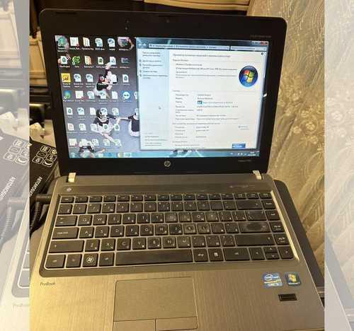 Hp probook 4330s core I5 2430m/4gb/750gb hdd