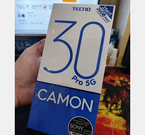 TECNO Camon 30 Pro, 12/256 ГБ