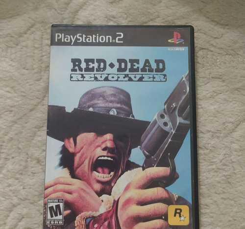 Red dead revolver PS2