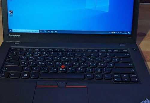 Ноутбук Lenovo ThinkPad T450 i5/SSD/2 батареи