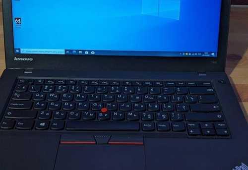 Ноутбук Lenovo ThinkPad T450 i5/SSD/2 батареи