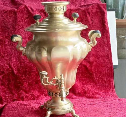 Самовары царские.ссср. груша. Рюмка. 3штуки
