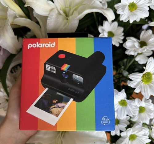 Фотоаппарат моментальной печати Polaroid Go Gen 2