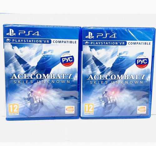 Новый Ace Combat 7 Skies Unknoun PS4 PS5