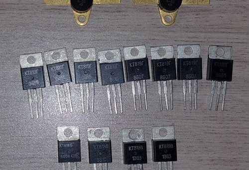 Набор транзисторов