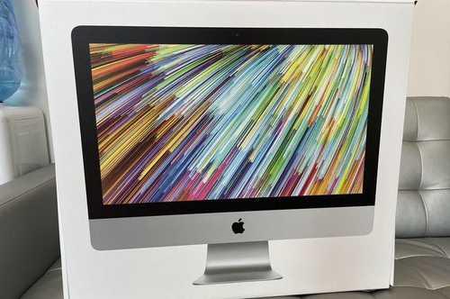 iMac 21.5 4K 2019 i3/8/1Tb Полный комплект+Чек