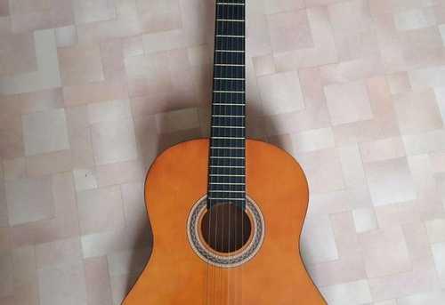 Акустическая гитара valencia с чехлом
