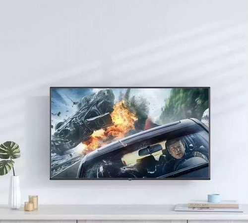 Новый телевизор Xiaomi 43" Smart tv