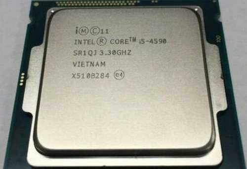 Процессор s1150 Core i5-4590 intel Haswell
