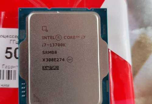 Intel core i7 13700k (Новый)