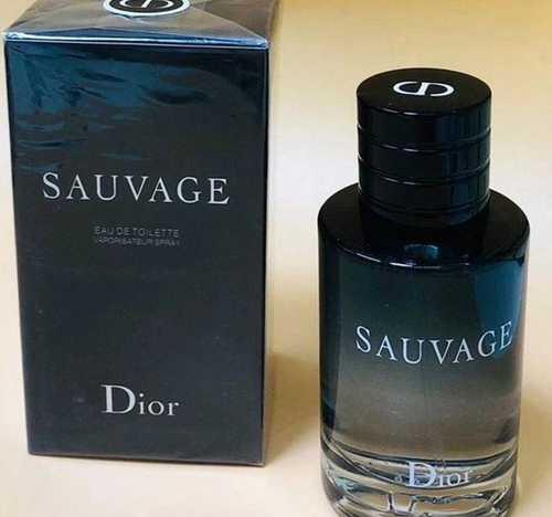 Духи мужские Dior Sauvage Lux 50 ml