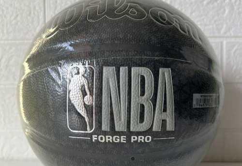 Баскетбольный мяч Wilson Forge Pro оригинал