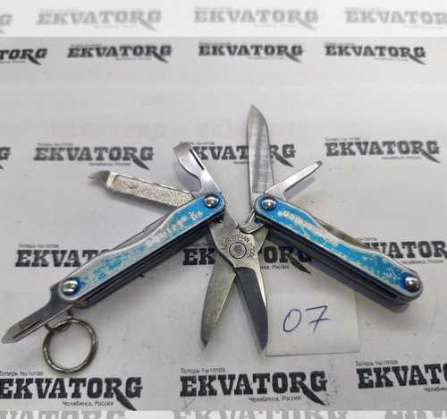 Leatherman Squirt S4 №07 Мультитул б/у