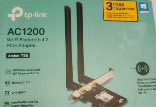 Tp Link Archer T5E PCI-e адаптер WiFi + Bluetooth