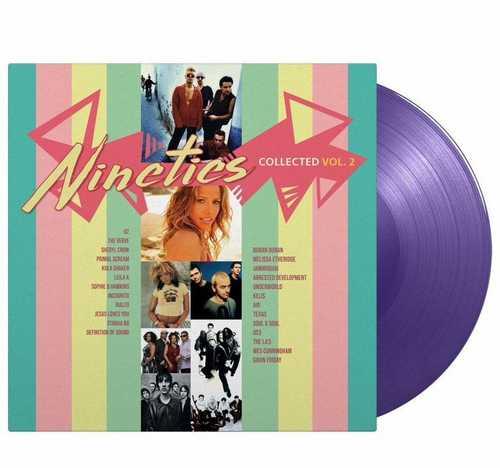 V/A - Nineties Collected Vol.2 (Violet 2LP)