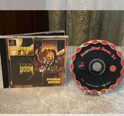 Doom и Final Doom PS1 Players