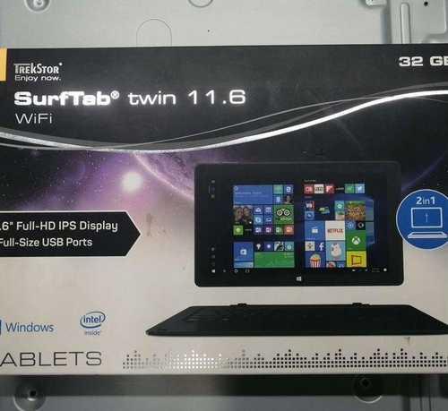 Ноутбук-планшет trekstor Surftab twin 11.6