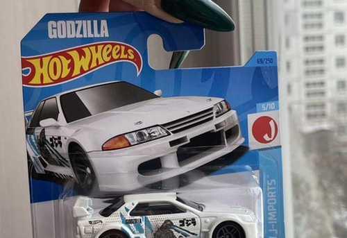 Hot Wheels Nissan Skyline GT-R (R32) Godzilla