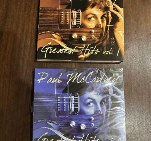 Диски cd Paul McCartney - greatest hits