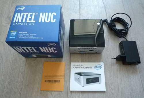 Неттоп intel NUC 5ppyh