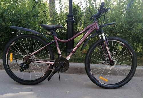 Велосипед Stels Miss 5100 рост 15 светло-пурпурный
