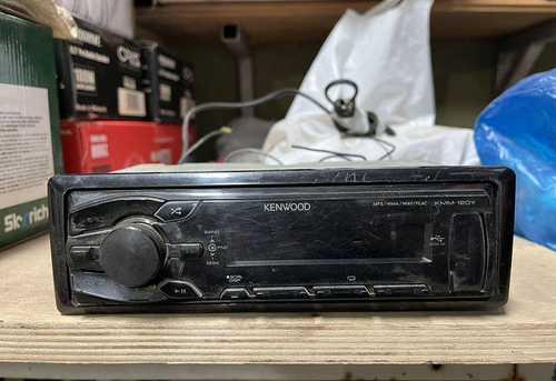 Автомагнитола kenwood KMM 120Y