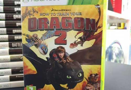 How to train your Dragon 2 xbox 360