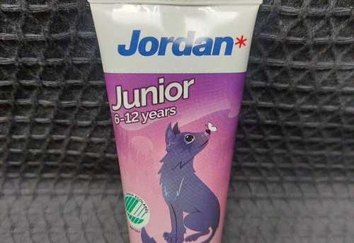 Детская зубная паста 6-12, Jordan Junior 50мл